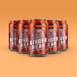 Ginger Bear and Dark & Grizzly | Crimson Badger Brewing