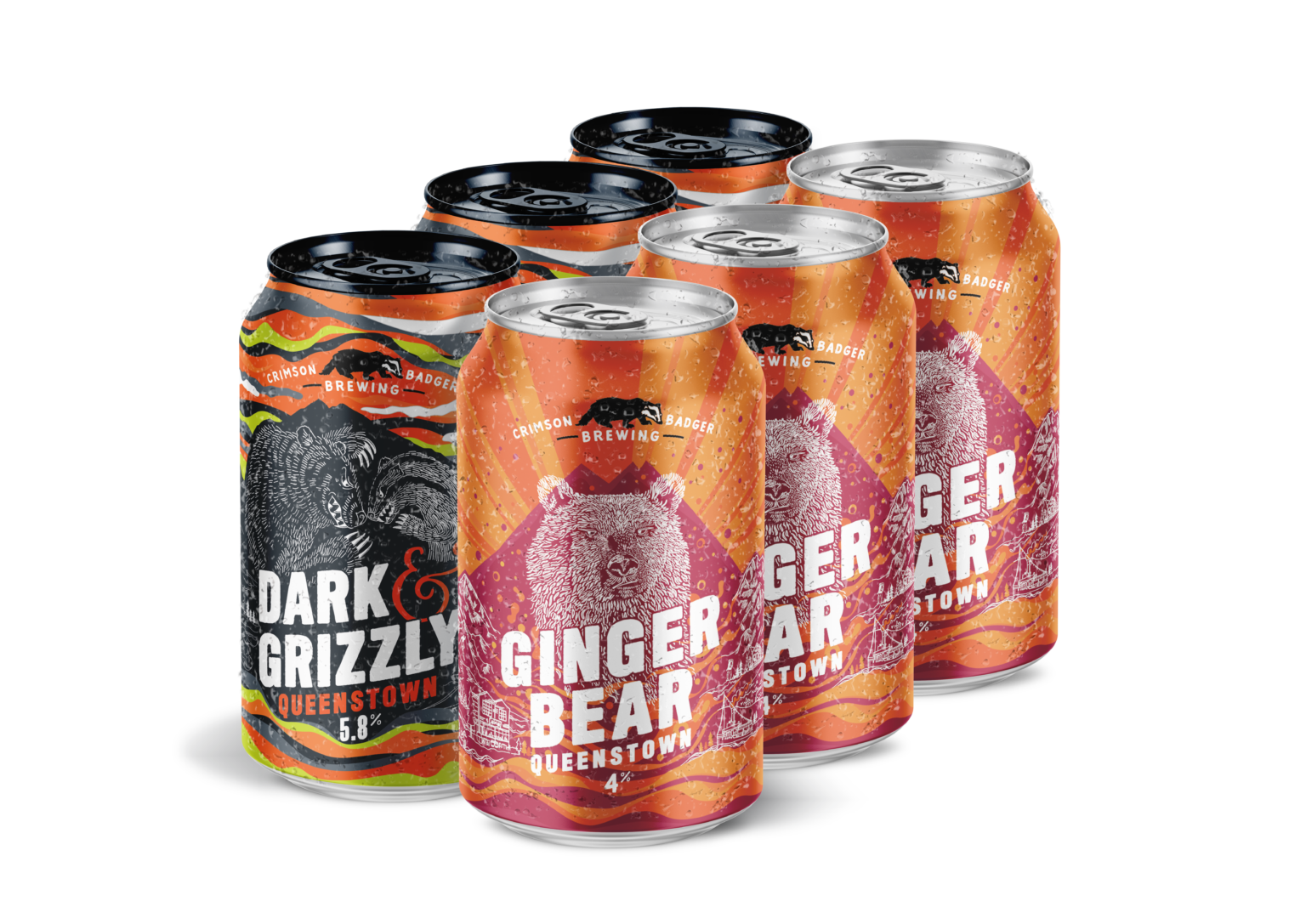 Crimson Badger Brewing | Craft Beer | Queenstown, New Zealand